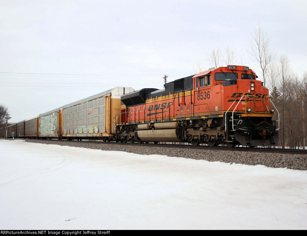 BNSF 8536